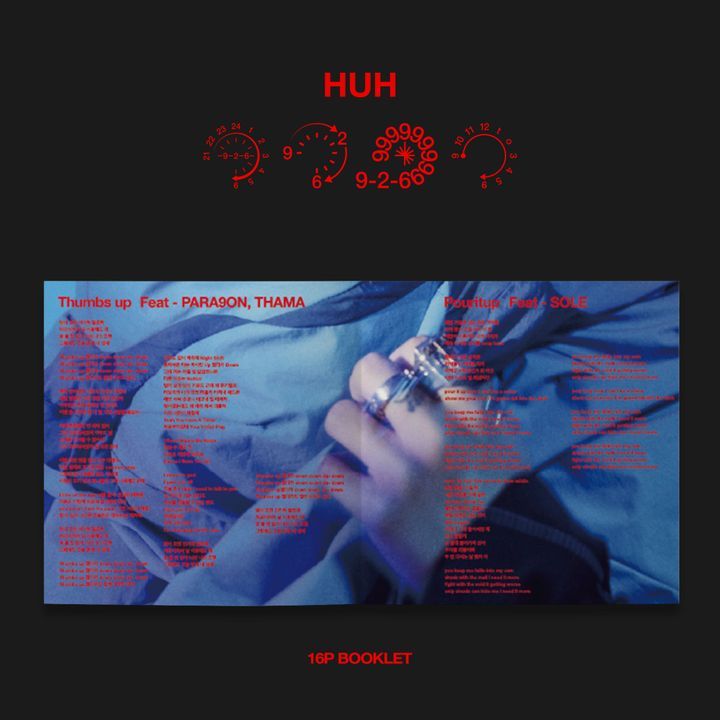YESASIA: Huh - 926 CD - Huh, Amoeba Culture(KR) - Korean Music - Free ...