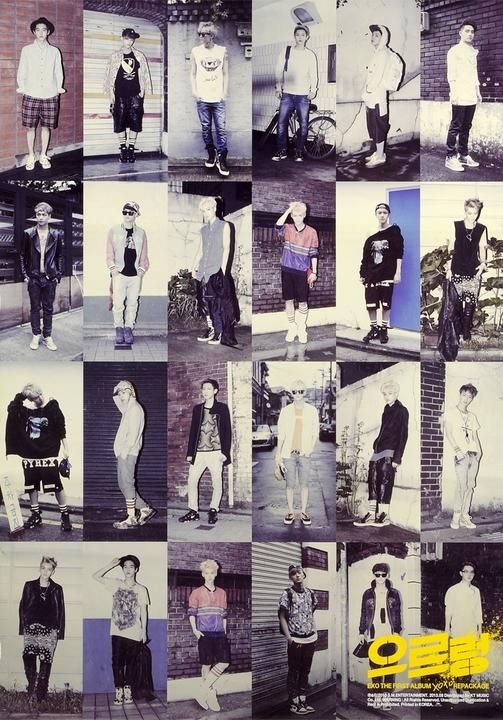 YESASIA: EXO Vol. 1 Repackage - XOXO (Hug Version) + Poster in Tube CD ...