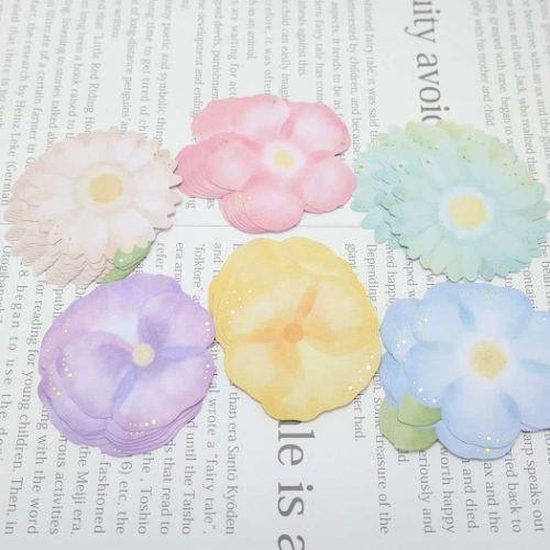 YESASIA: Flower Sticker Set - Q-LiA - Lifestyle & Gifts - Free Shipping