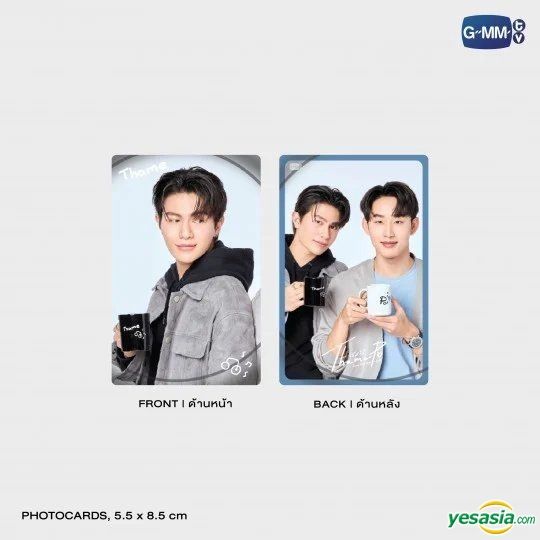 YESASIA: ThamePo Heart That Skips a Beat - Thame Mug Celebrity Gifts ...