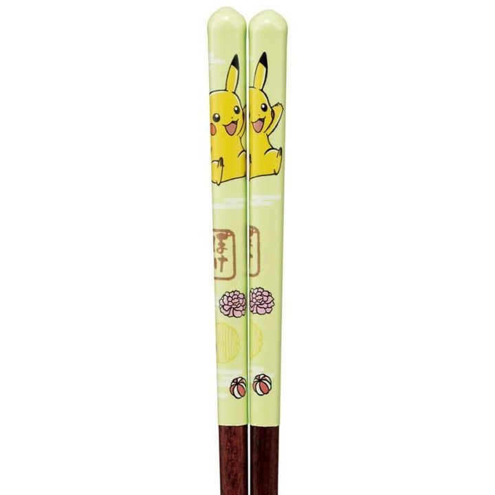 YESASIA: Pokemon Wooden Chopsticks 21cm (Pikachu) - Skater - Lifestyle ...