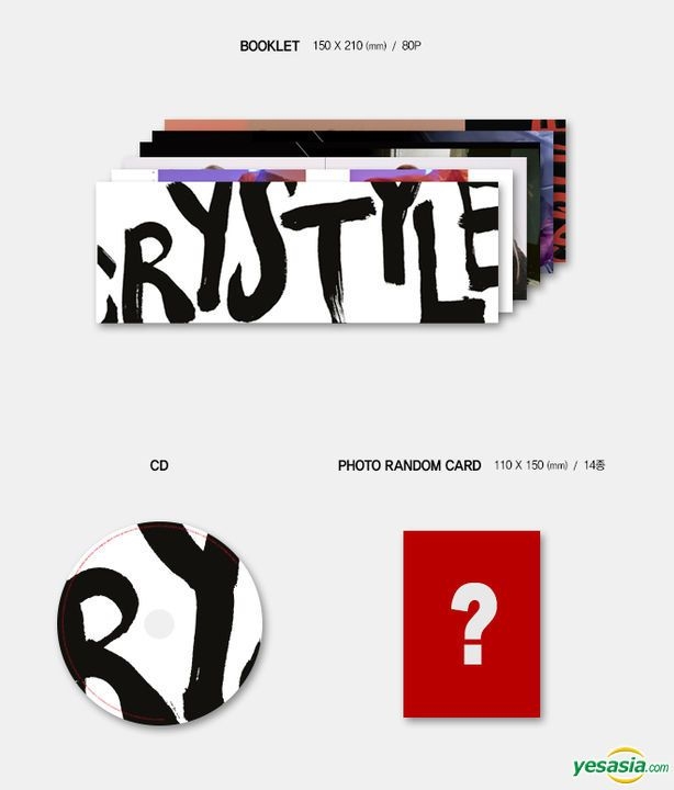 YESASIA: CLC Mini Album Vol. 5 - Crystyle + Poster in Tube CD - CLC ...