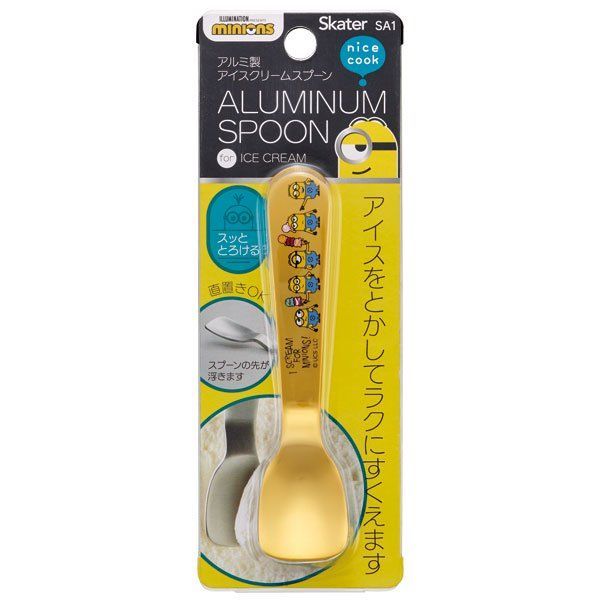 YESASIA: Minions Ice-cream Spoon - Skater - Lifestyle & Gifts - Free ...