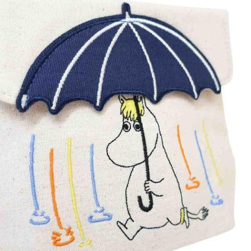 YESASIA: MOOMIN Pouch (Rain & Umbrella) - Marushin - Lifestyle & Gifts ...