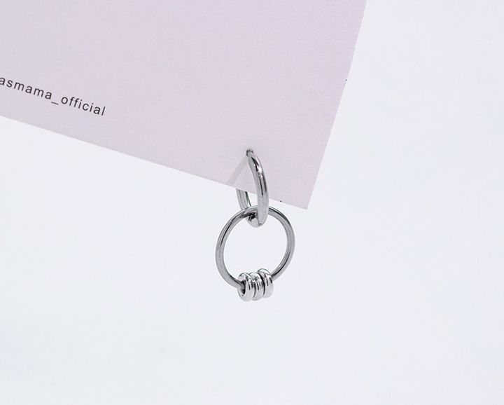 YESASIA: EXO : Baek Hyun Style - Tyros Round Single Ear Cuff MALE STARS ...