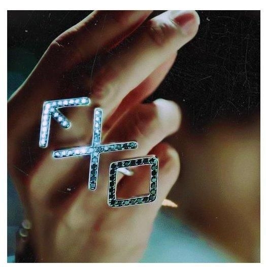 YESASIA: EXO Style - Ring (Free Size) GIFTS,Accessories,Celebrity Gifts ...