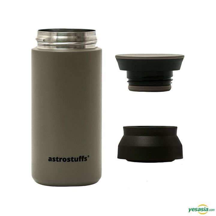 YESASIA: Astro Stuffs - Logo Tumbler (Khaki) PHOTO/POSTER,Celebrity ...