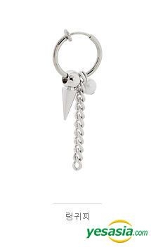 YESASIA : G-Dragon Style - Non-Piercing Earring 男明星,組合,海報/寫真集,精品 ...