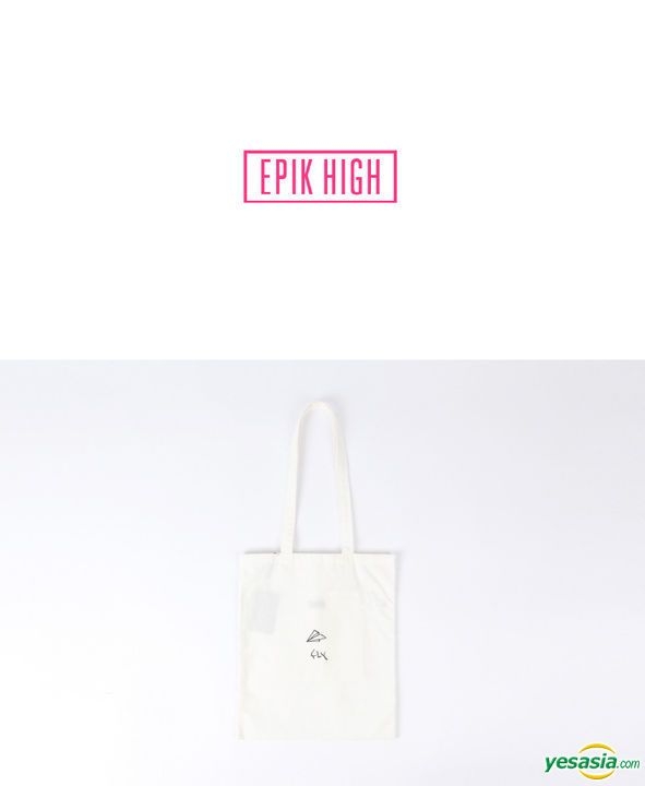 YESASIA: Epik High 2016 Now Playing Official Goods - Eco Bag MALE STARS ...