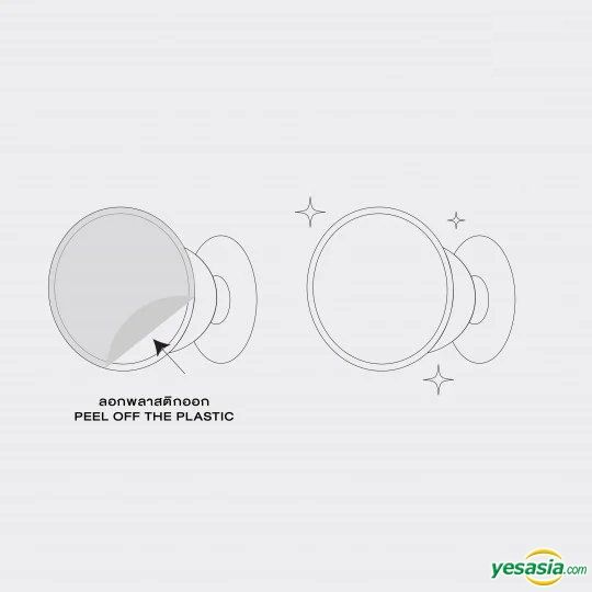 YESASIA: Earth & Mix - Logo Griptok Celebrity Gifts,PHOTO/POSTER,MALE ...