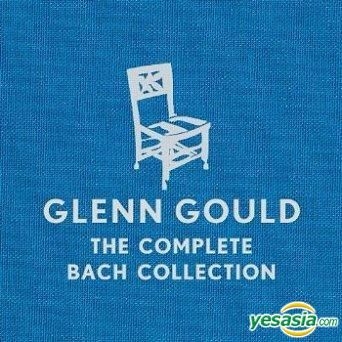 YESASIA : The Complete Bach Collection (44CD) 鐳射唱片 - Glenn Gould, Sony Records - 西方／世界音樂 - 郵費全免 ...