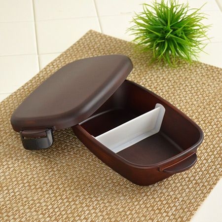 YESASIA: SEE Café Lunch Box (Dark Brown) - Miyamoto Sangyo - Lifestyle ...