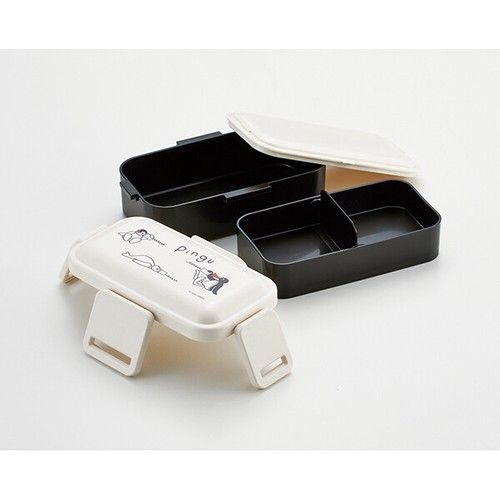 YESASIA: Pingu 2-Tier Lunch Box 600ml - Skater - Lifestyle & Gifts - Free Shipping