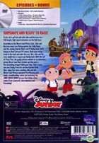 YESASIA: Jake & The Never Land Pirates: Jake Saves Bucky (DVD) (Hong ...