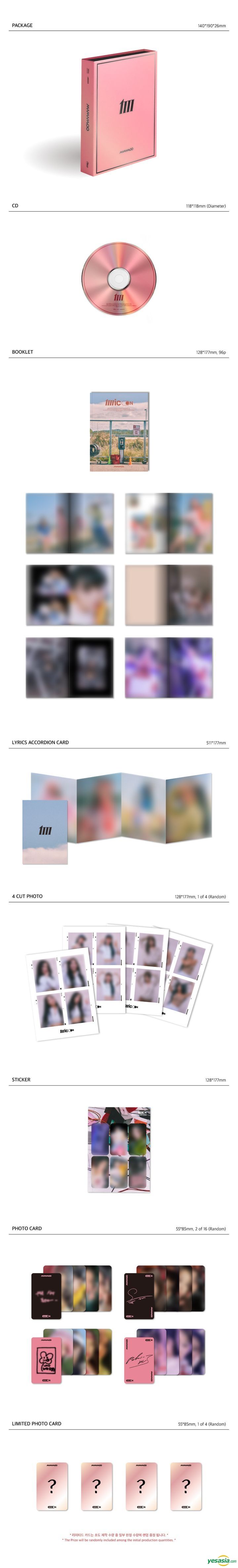 YESASIA: Mamamoo Mini Album Vol. 12 - MIC ON (Main Version) CD ...