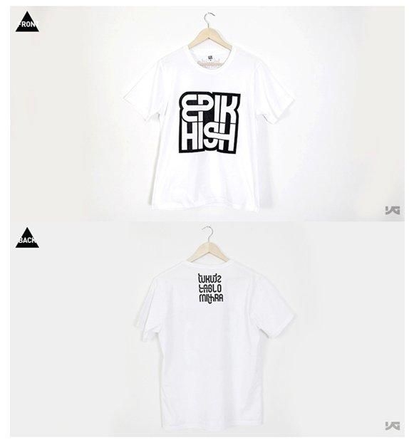 YESASIA: Epik High - 2012 99 Logo T-shirt (Black) (Large) GIFTS,PHOTO ...