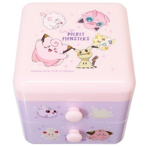 YESASIA: Pokemon Desktop Drawer (Fairy Type) - T'S Factory - Lifestyle ...