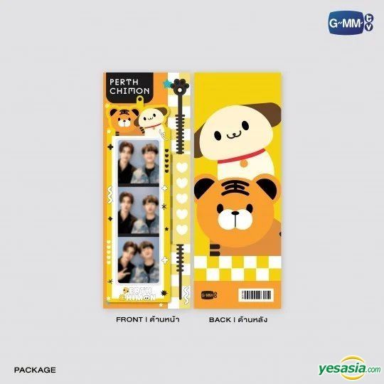 YESASIA: Perth & Chimon : Photo Strip Holder PHOTO/POSTER,Celebrity ...