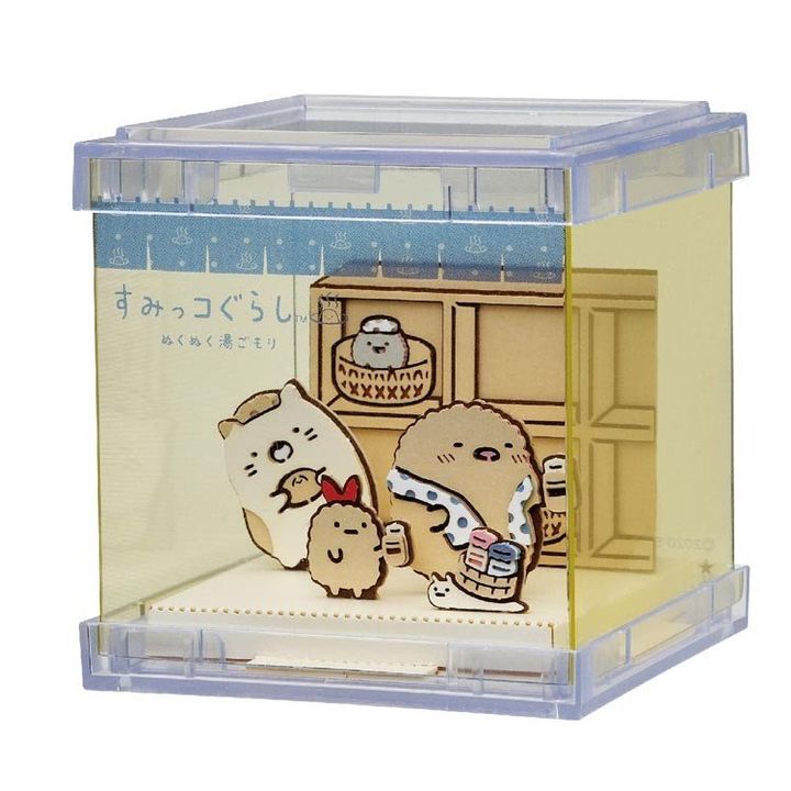 YESASIA: Sumikko Gurashi Paper Theater Cube Sumikko Bath - Ensky ...