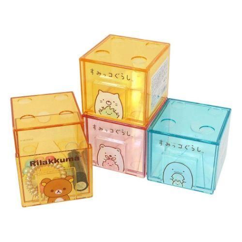 YESASIA: Rilakkuma Stackable Desk Organizer - K Company - Lifestyle ...