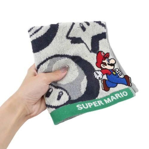 YESASIA: Super Mario Hand Towel (34×36cm) (Adventure World) - Marushin ...