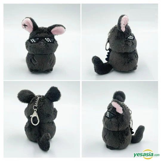 Yesasia My School President Chinzhilla Doll Keychain Photopostercelebrity Ts Gmmtv