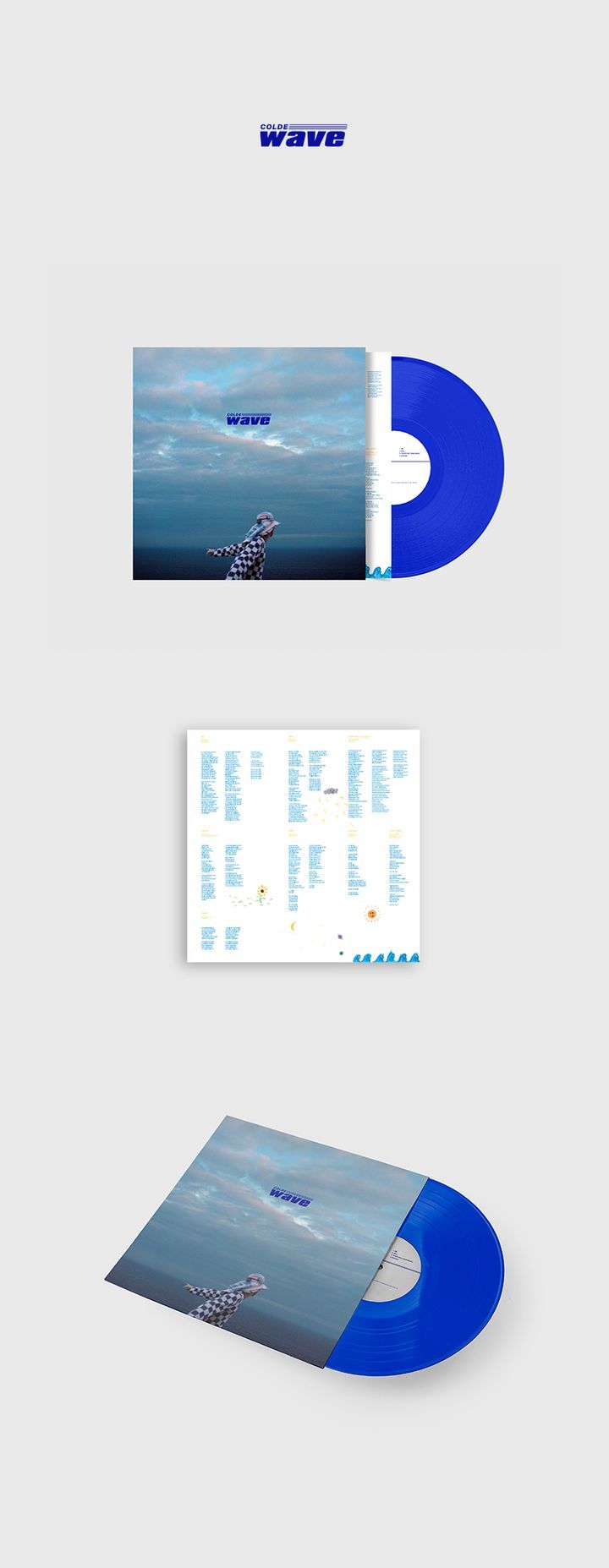 YESASIA: Colde - WAVE (EP) (LP) - COLDE, Sony Music (KR) - Korean Music ...