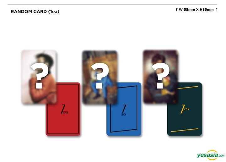 YESASIA: SE7EN Mini Album Vol. 1 - I Am SE7EN CD - SE7EN, Kakao ...