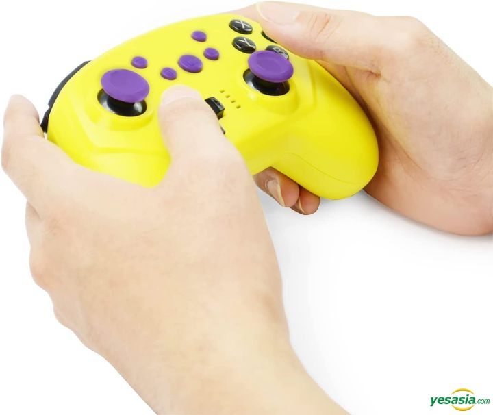 YESASIA: Nintendo Switch Wireless Battle Pad Turbo ProSW (Yellow x ...