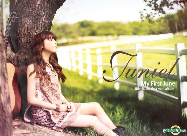 YESASIA: Juniel Mini Album Vol. 1 - My First June + Poster in Tube CD ...