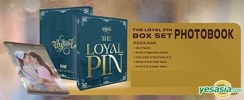 YESASIA: Image Gallery - The Loyal Pin Photobook Boxset