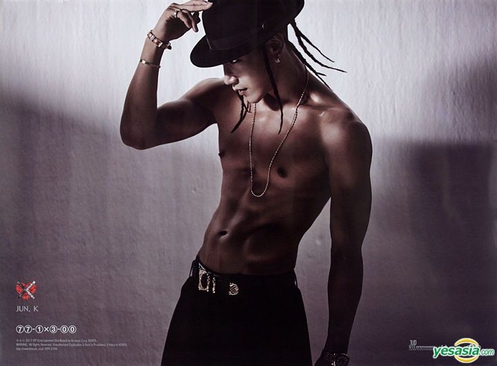 YESASIA: JUN. K Special Album - 77-1X3-00 + Poster in Tube CD - Jun.K (2PM), JYP Entertainment ...