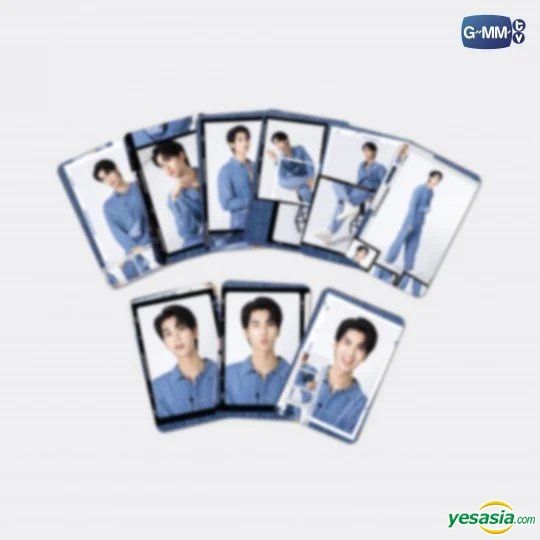 YESASIA: Stunning Series : Dunk Natachai - Exclusive Photocard Set ...