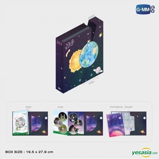 YESASIA : 世界傾斜23.5度 (2024) (DVD) (1-12集) (完) (禮盒裝) (泰國版) 寫真集 ,海報/寫真集,Celebrity Gifts,DVD - Milk ...