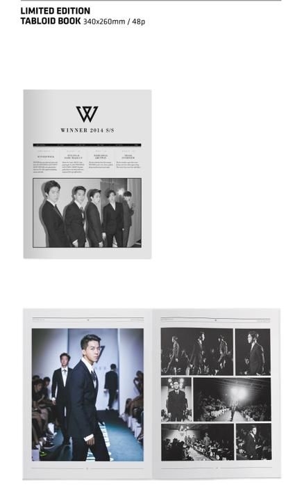 YESASIA: Winner Debut Album - 2014 S/S (White) (Limited Edition) CD ...