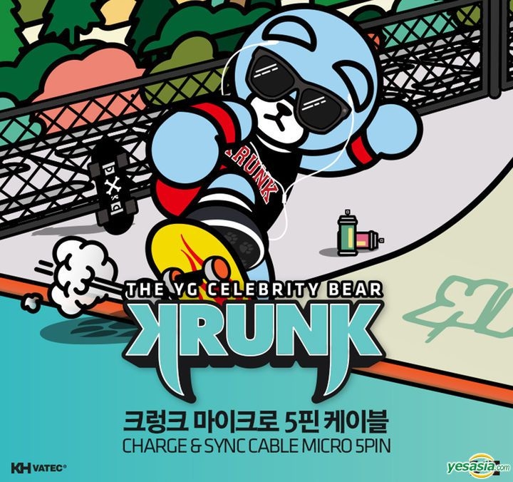 YESASIA: Krunk - [KHVATEC] 5PIN Cable (Android) PHOTO/POSTER,Celebrity ...