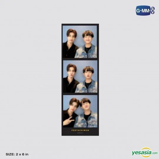 YESASIA: Perth & Chimon : Photo Strip Holder PHOTO/POSTER,Celebrity ...