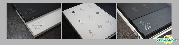 YESASIA: EXO Vol. 3 - Ex'act (Korean Version) (Monster Version) CD ...