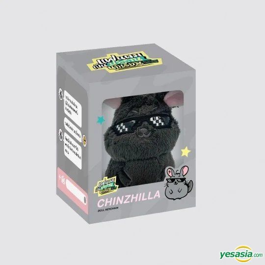 YESASIA: My School President - Chinzhilla Doll Keychain PHOTO/POSTER ...