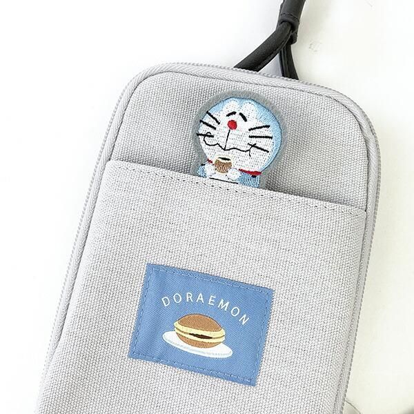 YESASIA: Doraemon Shoulder Bag / Crossbody Bag (Grey) - Marimocraft - Lifestyle & Gifts - Free ...
