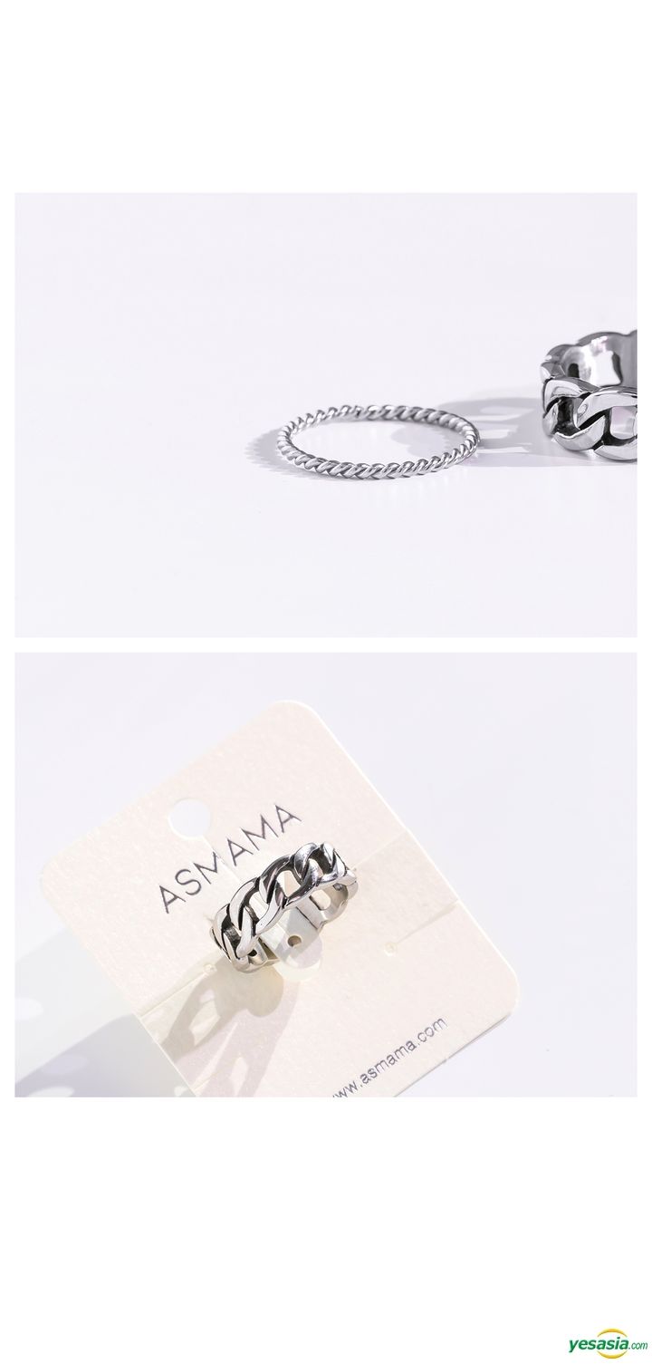 YESASIA: Image Gallery - BTS : V Style - Seos Ring (Slim) (No. 13)