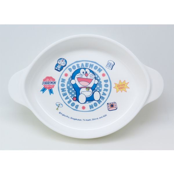 YESASIA: Doraemon Small Plastic Plate - OSK - Lifestyle & Gifts - Free ...