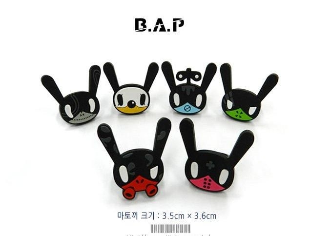 YESASIA: B.A.P Official Concert Goods - Brooch (Yellow) (Joko Mato ...