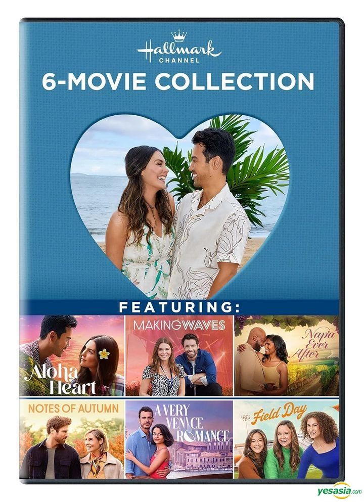 YESASIA : Hallmark 6-Movie Collection (DVD) (美國版) DVD - 泰瑞·英格拉姆, David ...
