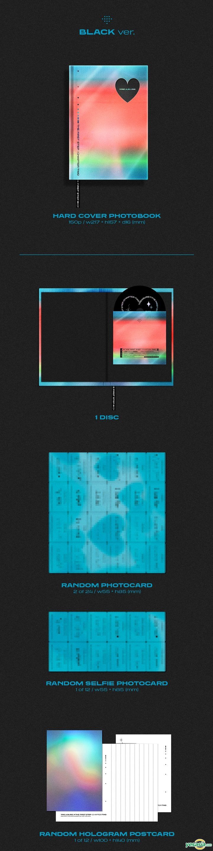 YESASIA: TREASURE Single Album Vol. 2 - THE FIRST STEP : CHAPTER TWO ...