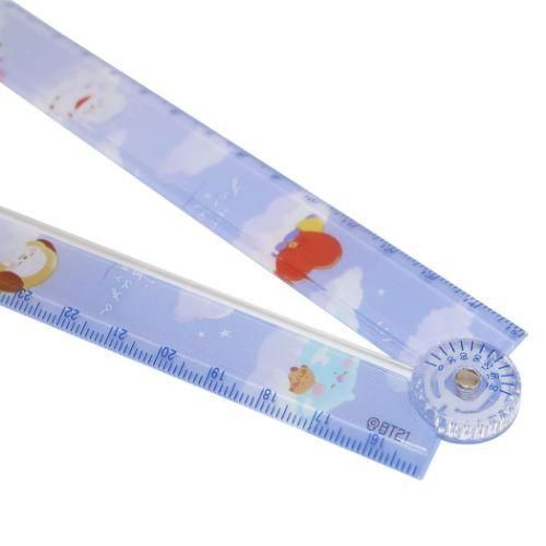 YESASIA: BT21 30cm Folding Ruler - Kamio Japan - Lifestyle & Gifts ...