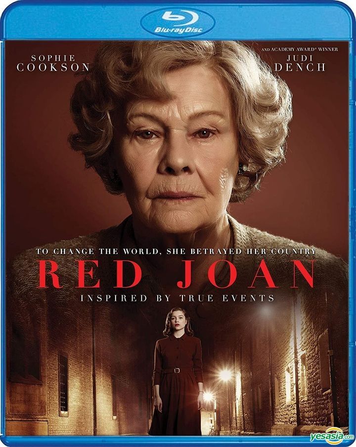 YESASIA: Red Joan (2018) (Blu-ray) (US Version) Blu-ray - Judi Dench ...