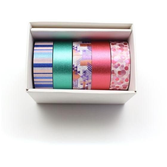 YESASIA: mt Masking Tape : mt gift box Bright - mt - Lifestyle & Gifts ...