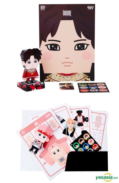 YESASIA: Image Gallery - NCT 127 MD - Paper Craft (Tae Yong)