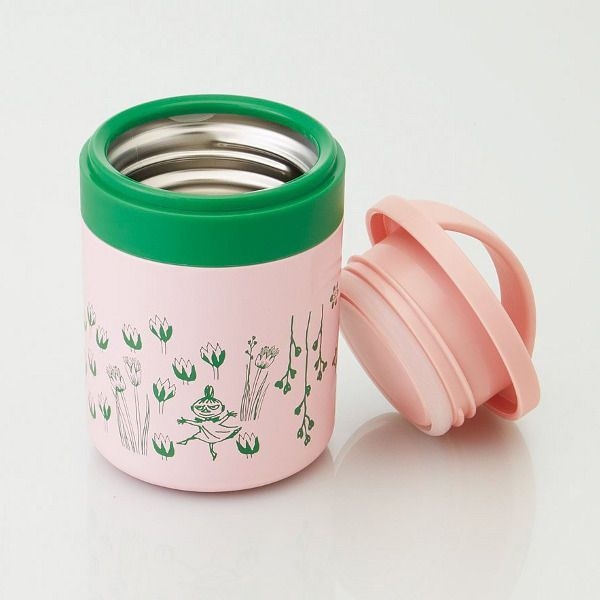 YESASIA: MOOMIN Thermal Delica Pot (Pink) - Skater - Lifestyle & Gifts ...